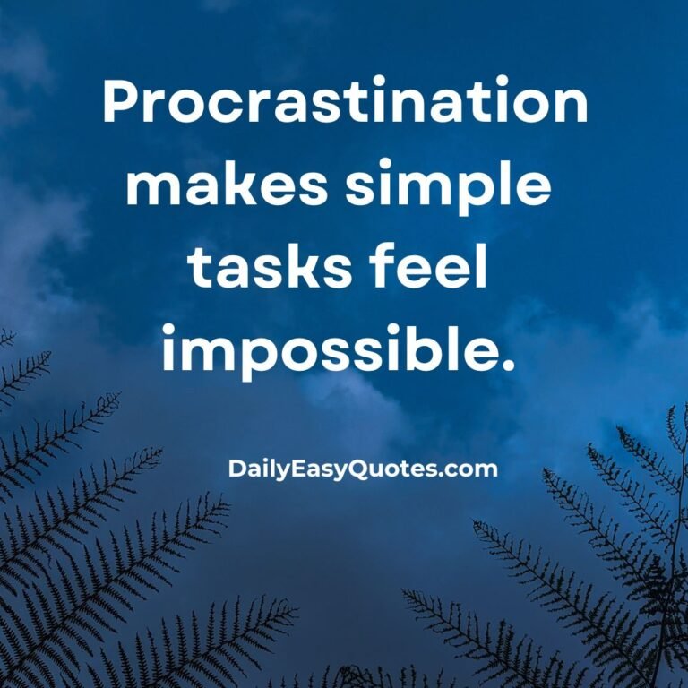 60 + Best Procrastination Quotes to Help You Take Action Now