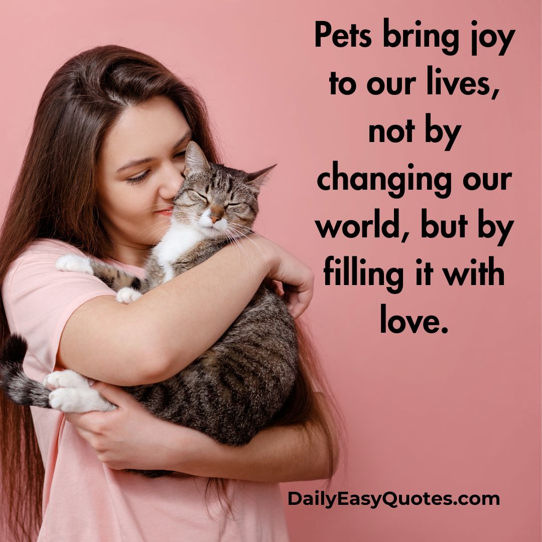 Animal Love Quotes